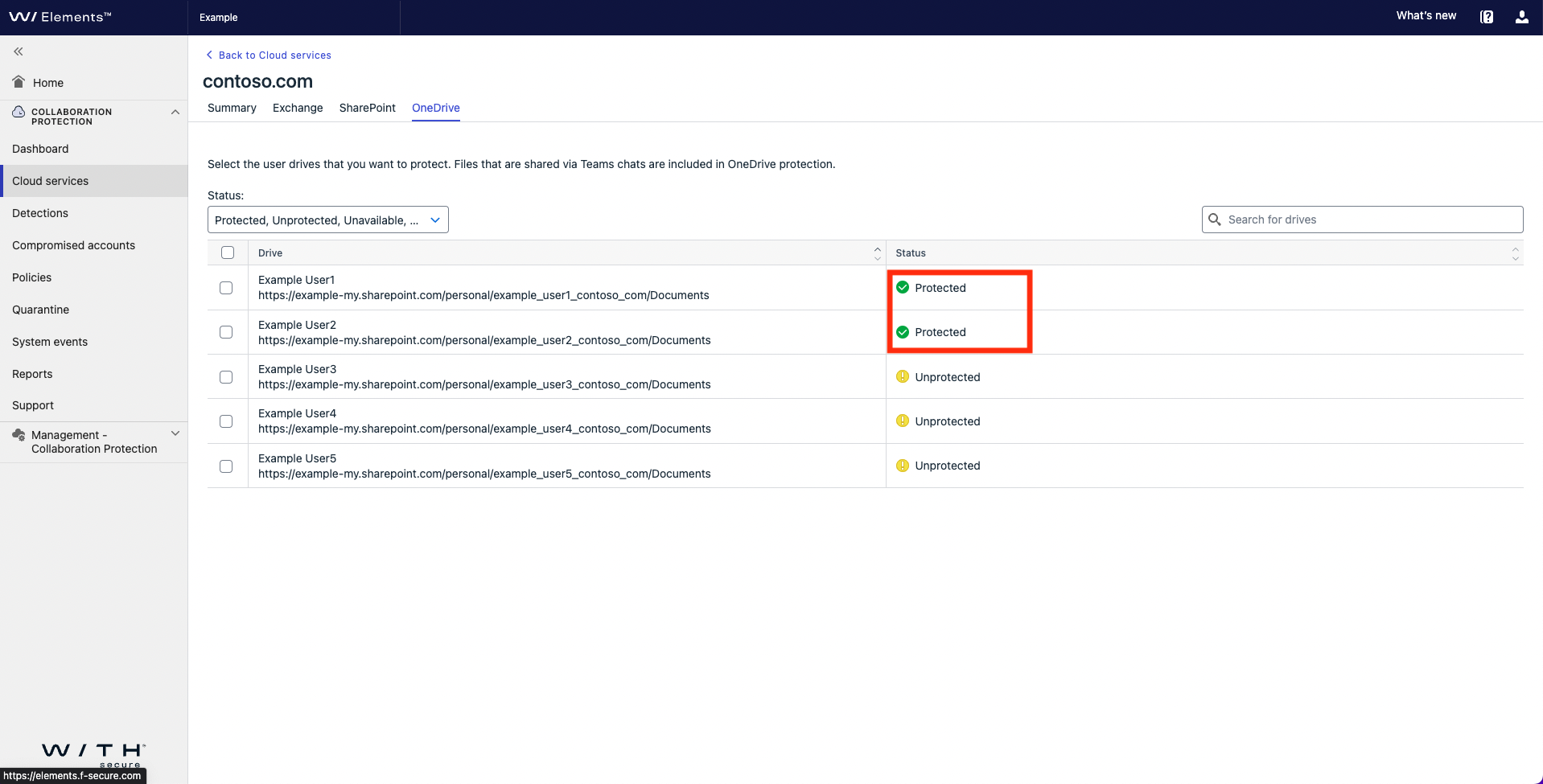 Protect OneDrives − Connect and Protect Specific OneDrives – HENNGE One ...