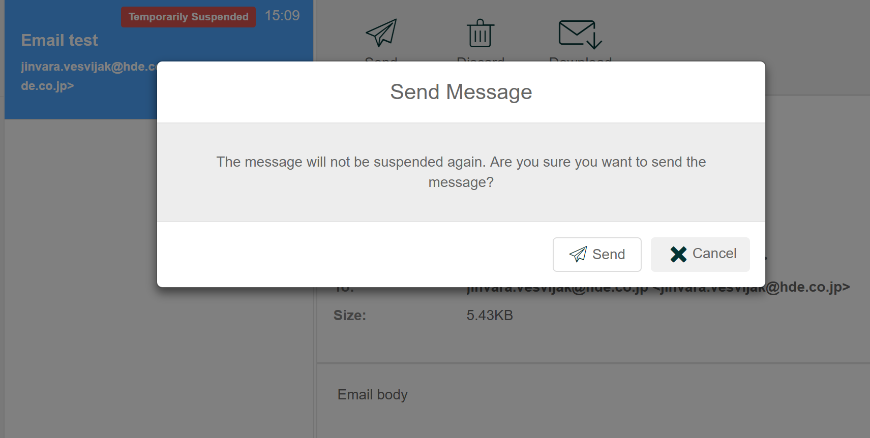 (ver.2) HENNGE Email DLP User Console Guide – HENNGE One Help Center
