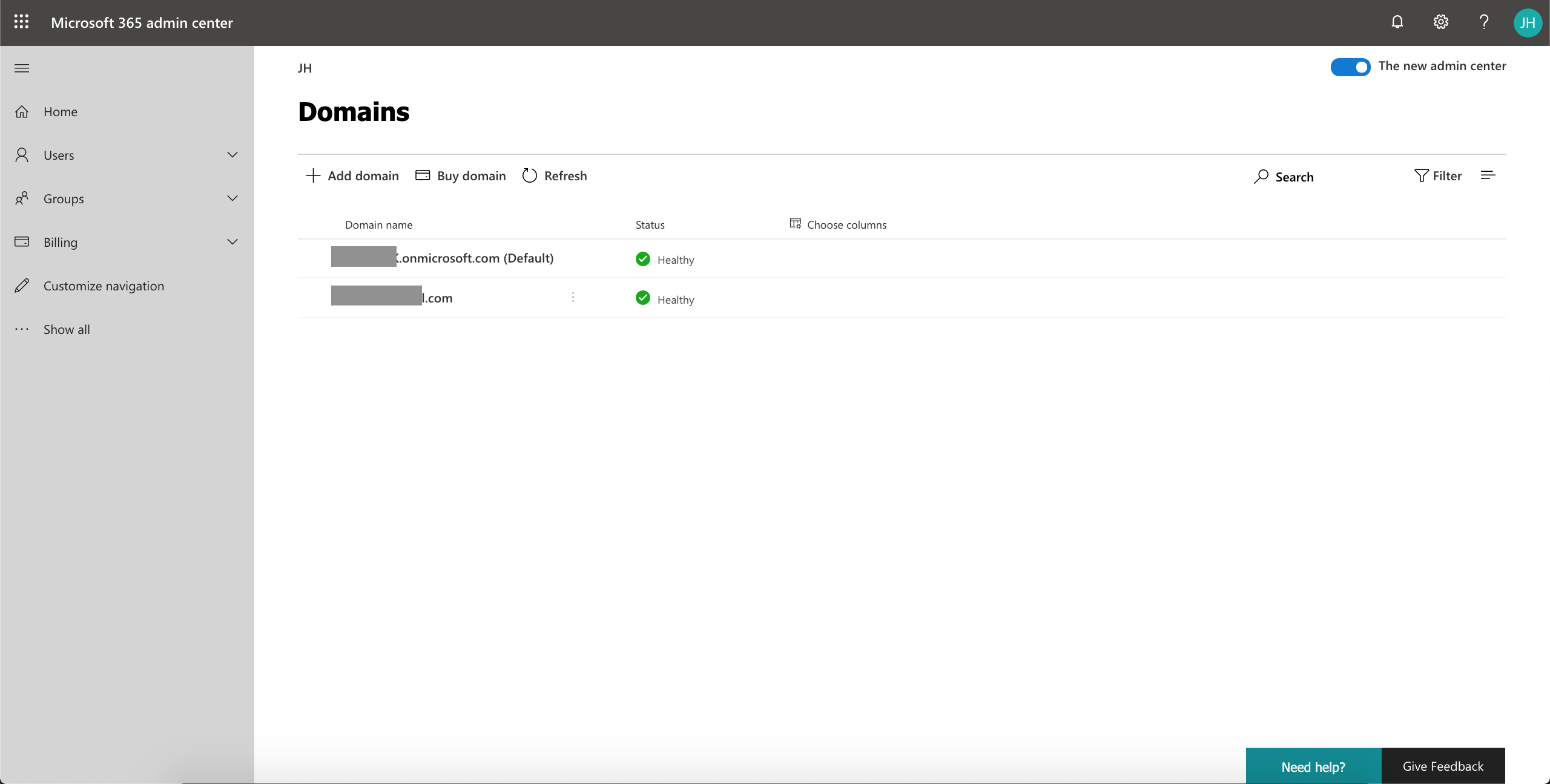 Determine Main Domain (Microsoft 365) – HENNGE One Help Center