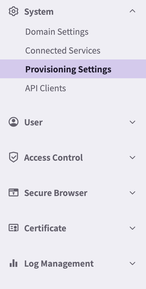 [Access Control] User Provisioning Settings (Google Workspace) – HENNGE One Help Center