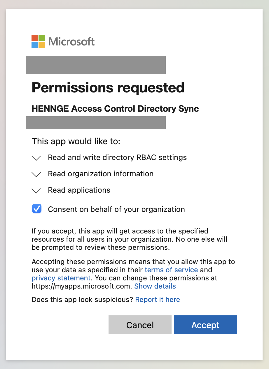 [Access Control] User Synchronization Settings (Microsoft Entra ID → Access Control) – HENNGE ...
