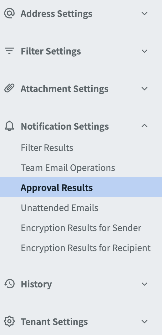 [Email DLP] Setting Up Approval Requests Linked with Groupware Groups ...