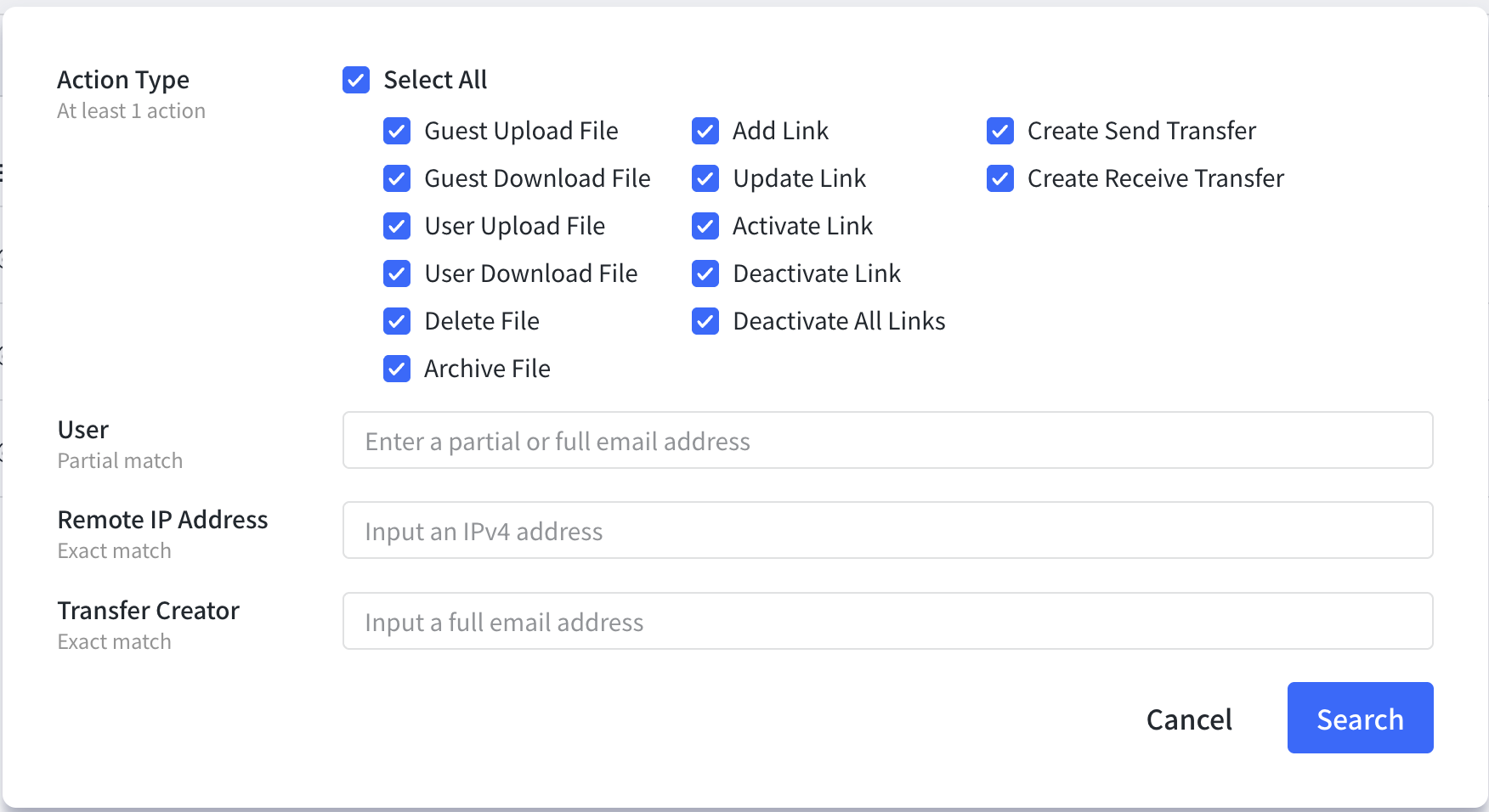 [Secure Transfer] Checking and Downloading Transfer Logs – HENNGE One ...