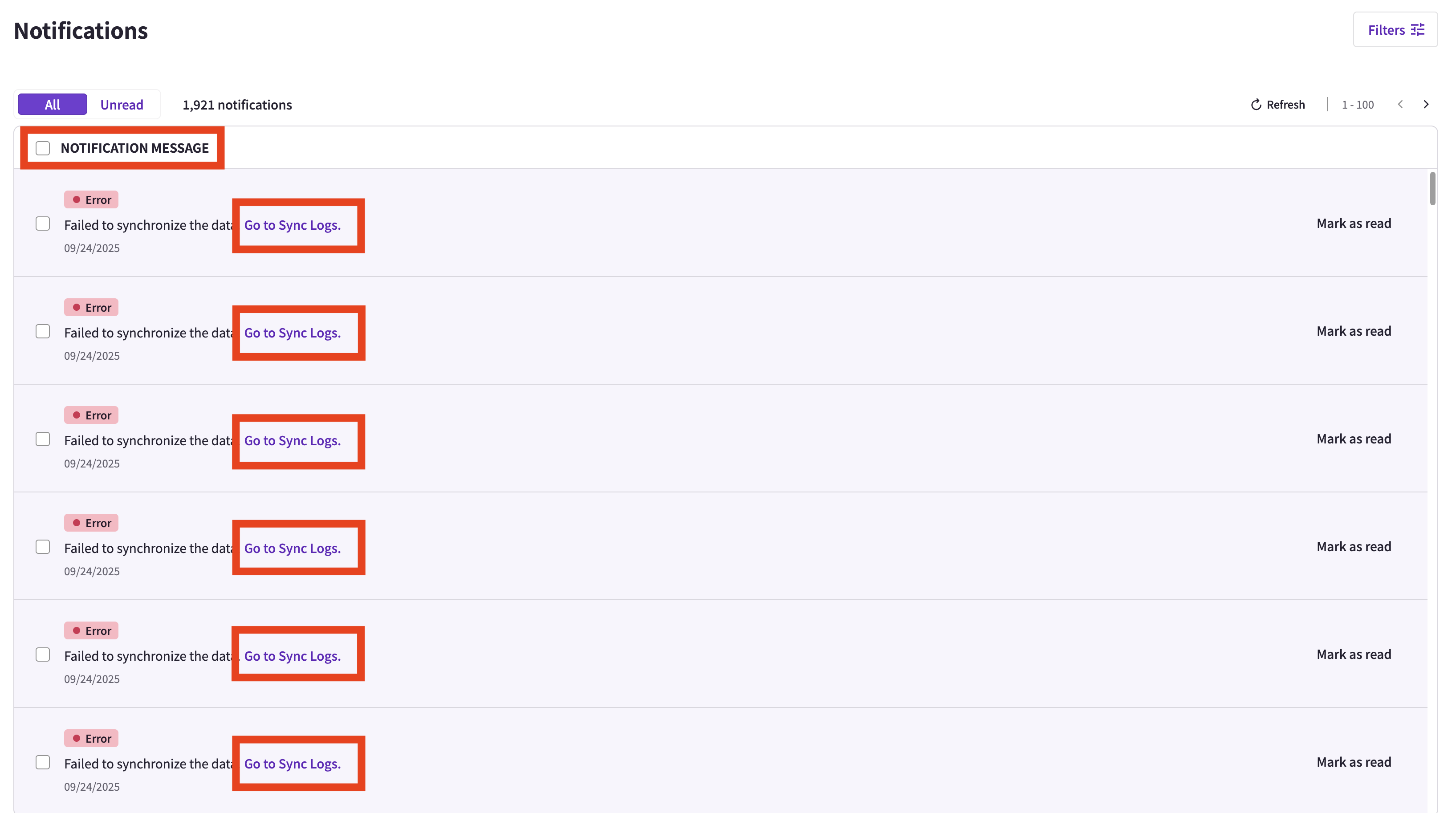 [Access Control] Checking Admin Notifications – HENNGE One Help Center